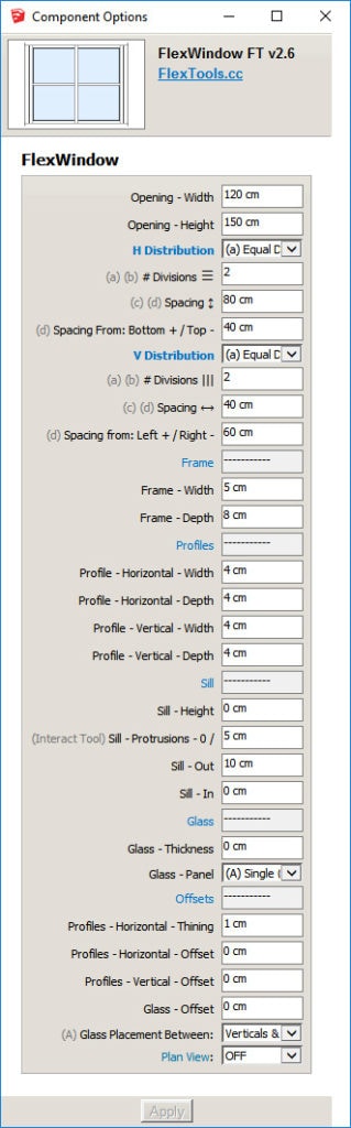 FlexWindow - FlexTools