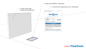 WallCutter - Instantly Cut Through Walls in SketchUp