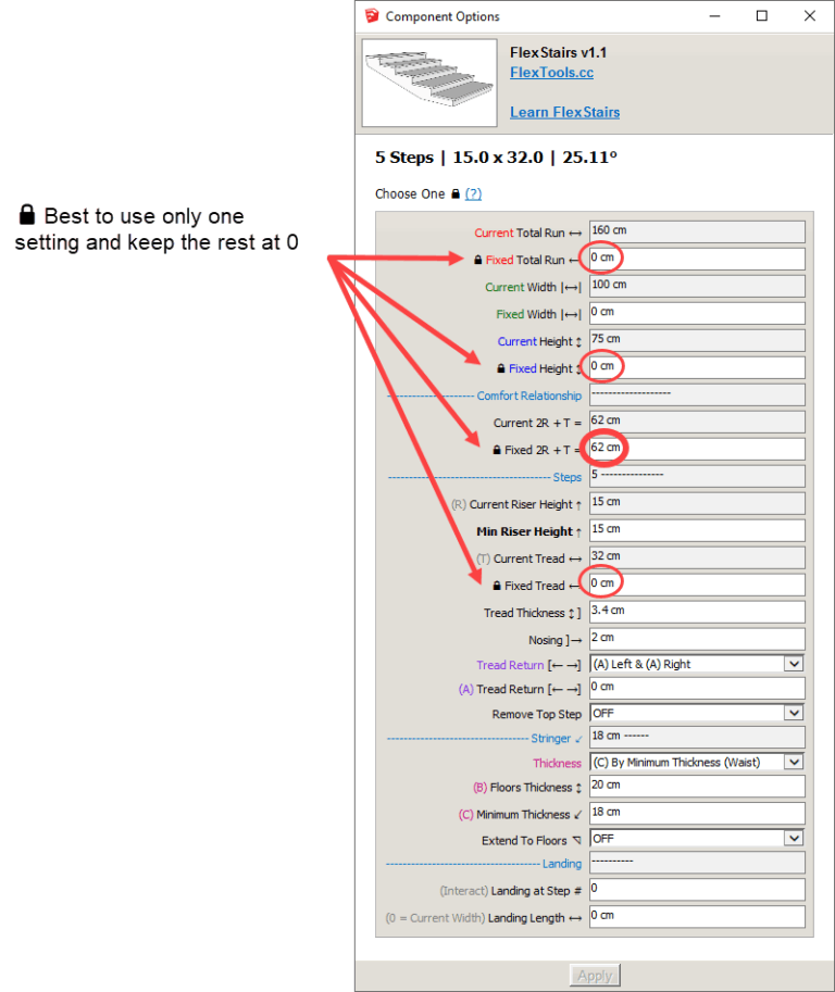 FlexStairs - FlexTools