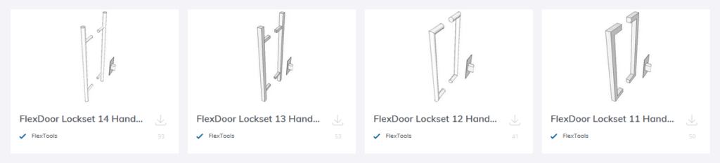 New FlexDoor Glass - FlexTools