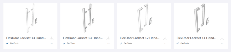 New FlexDoor Glass - FlexTools
