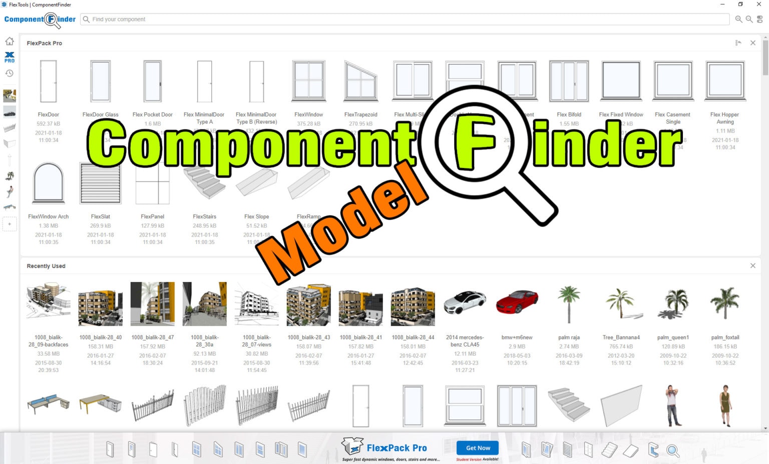 Custom Thumbnails, Model Finder & More! - FlexTools