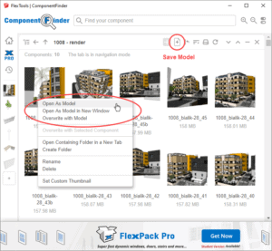 Custom Thumbnails, Model Finder & More! - FlexTools