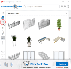 Learn Component Finder - FlexTools