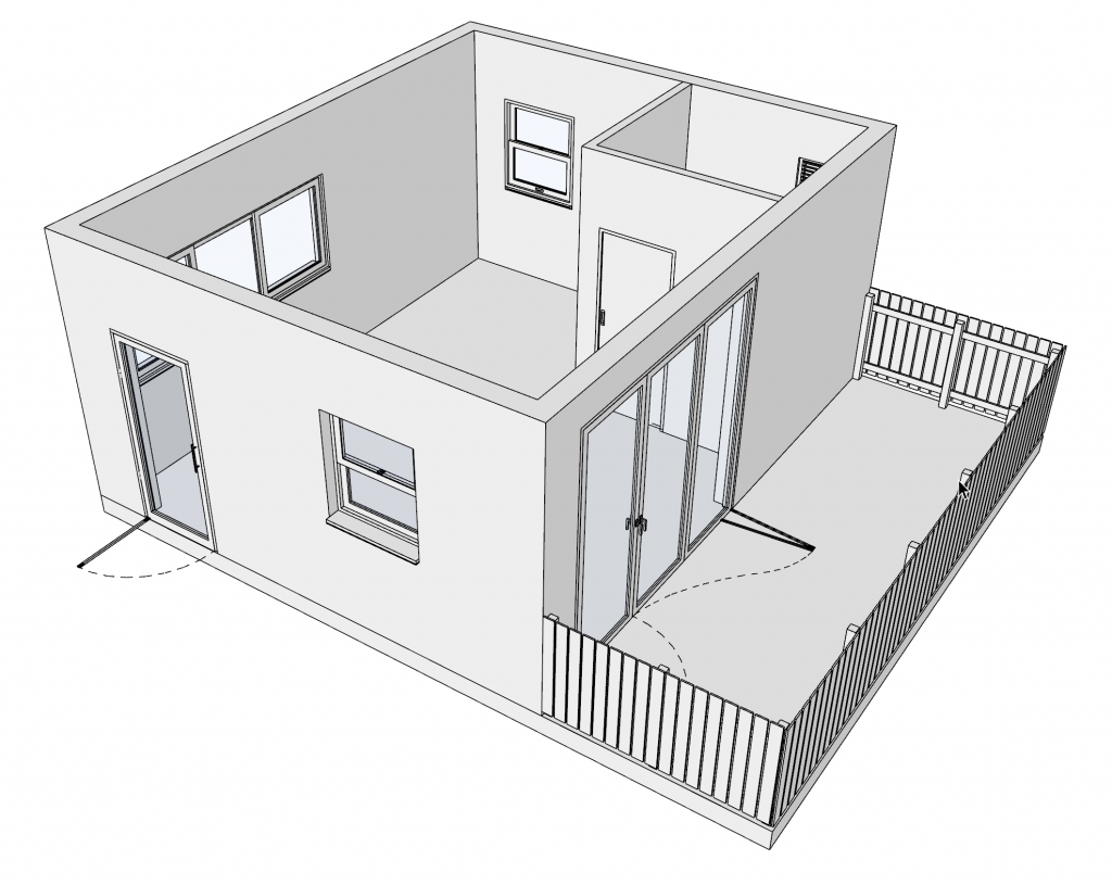 Dynamically Label FlexTools SketchUp Components in Layout