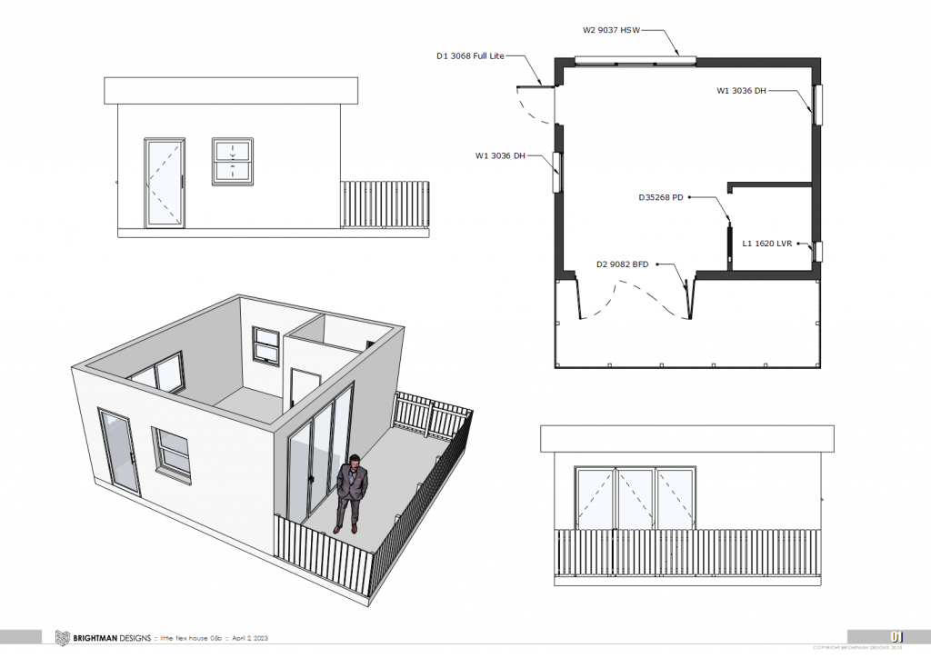 Dynamically Label FlexTools SketchUp Components in Layout