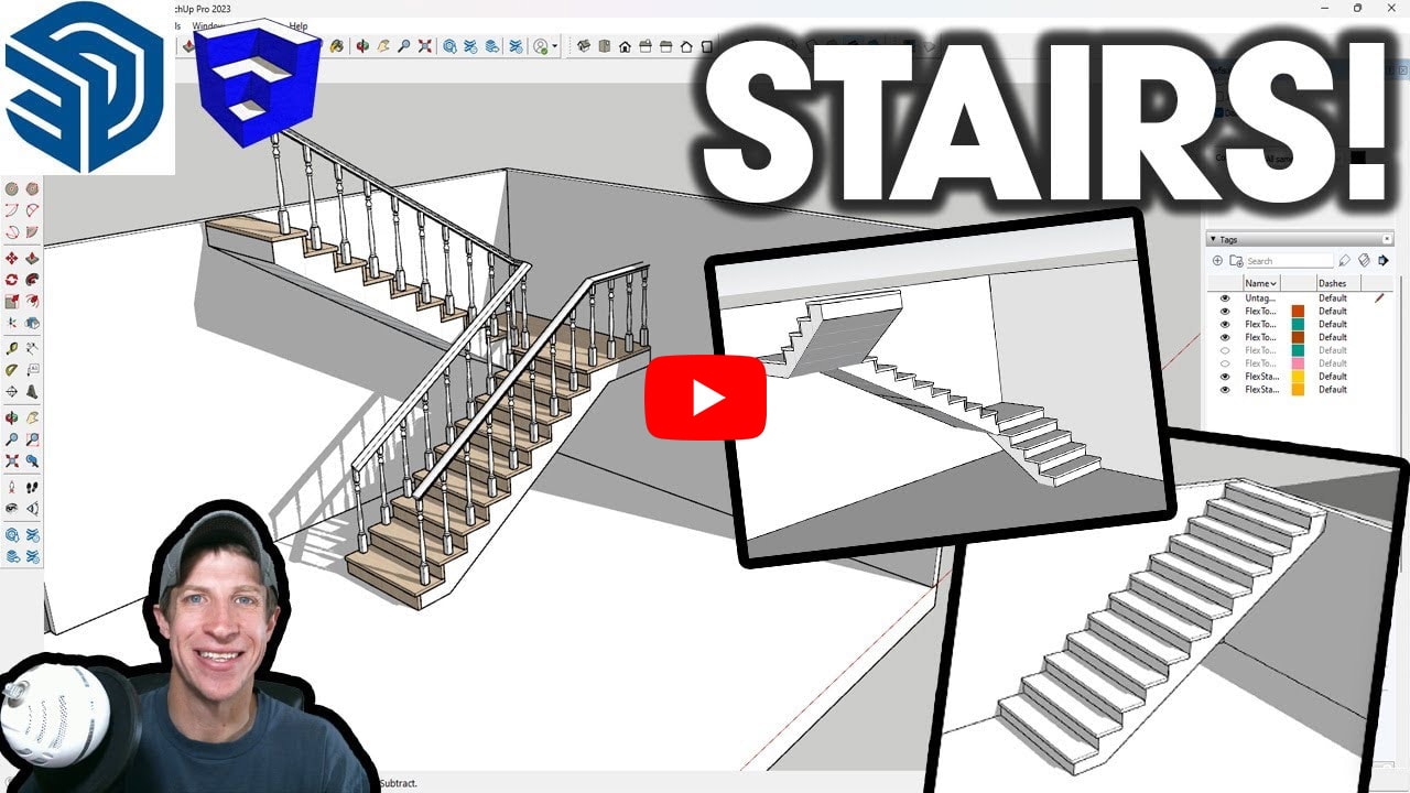 New U Stairs! - FlexTools