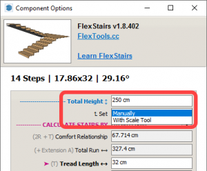 New U Stairs! - FlexTools