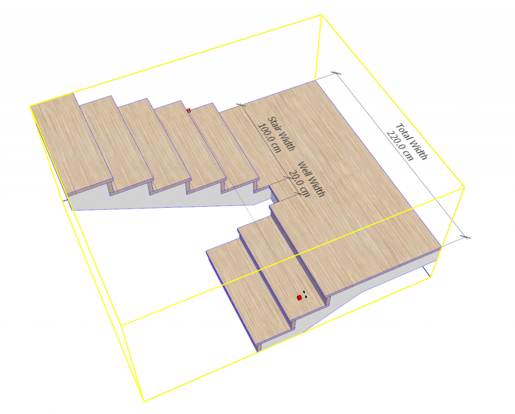 New U Stairs! - FlexTools