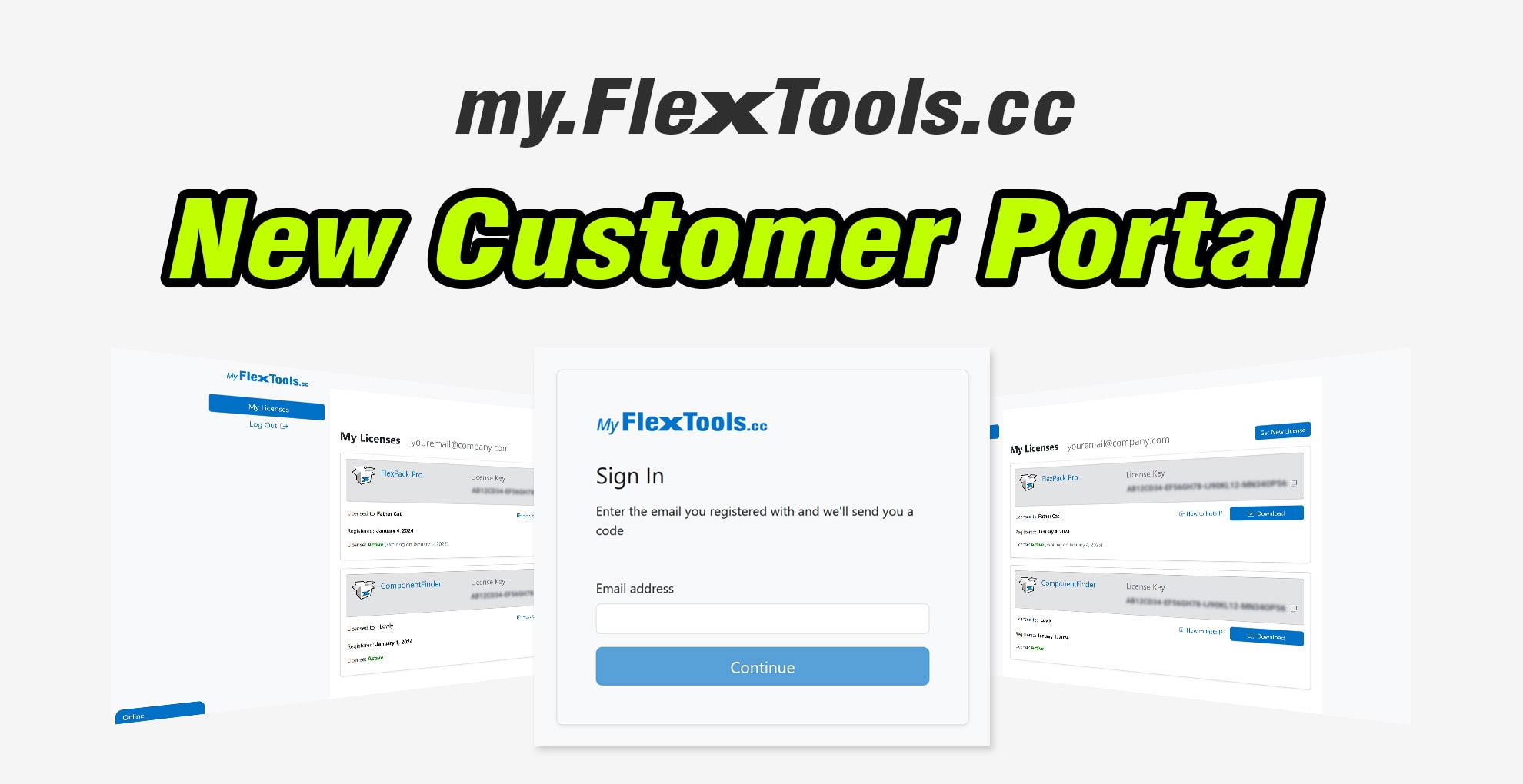 New FlexTools Customer Portal! - FlexTools