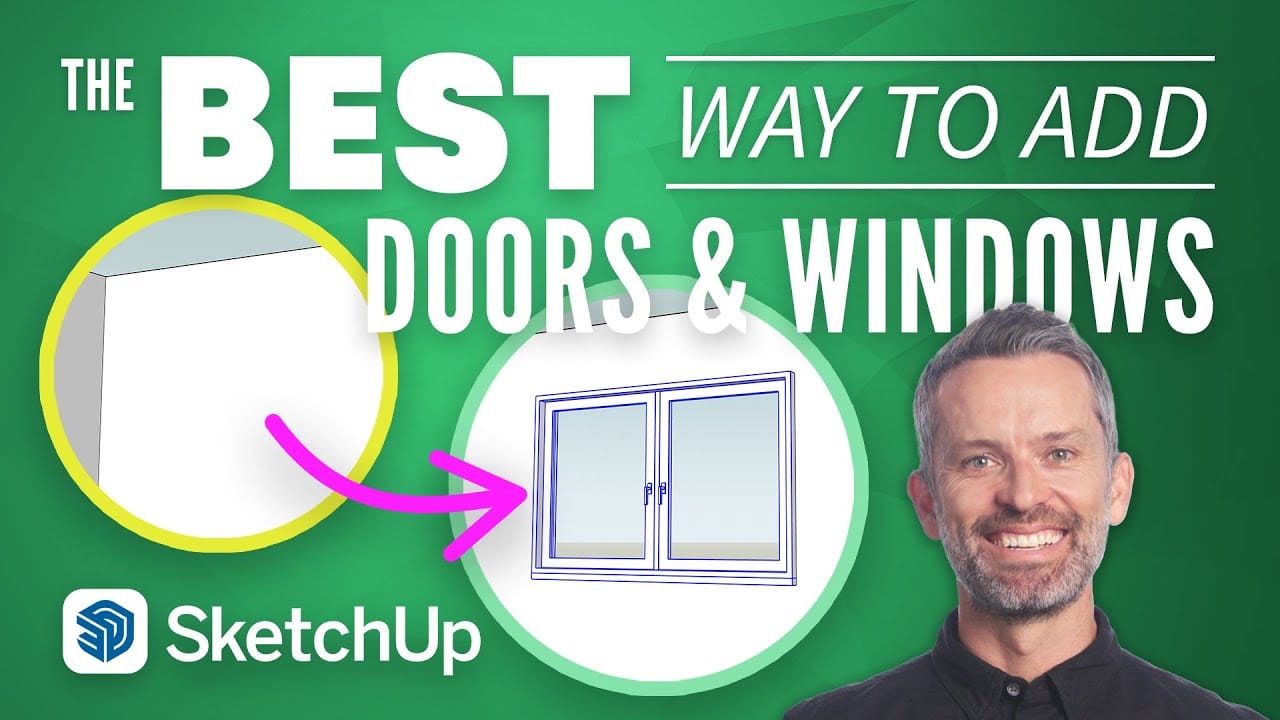 The Best Way to Add Doors & Windows (Without the Hassle!) - FlexTools