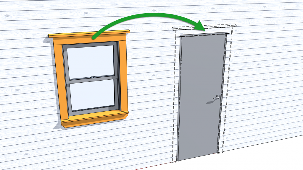Door and Window Casings with FlexTools for Sketchup